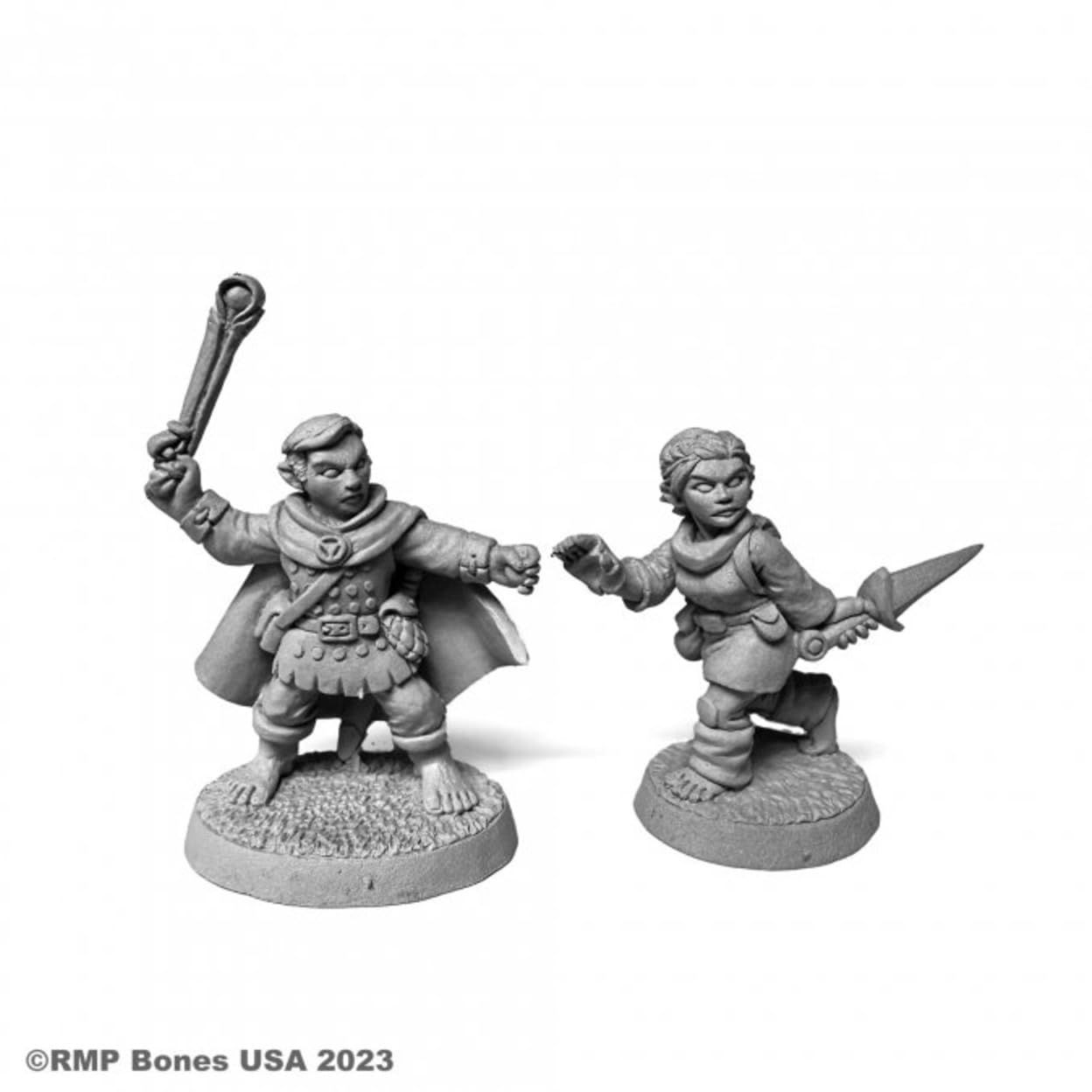 Halfling Ranger and Rogue | Black Book Éditions