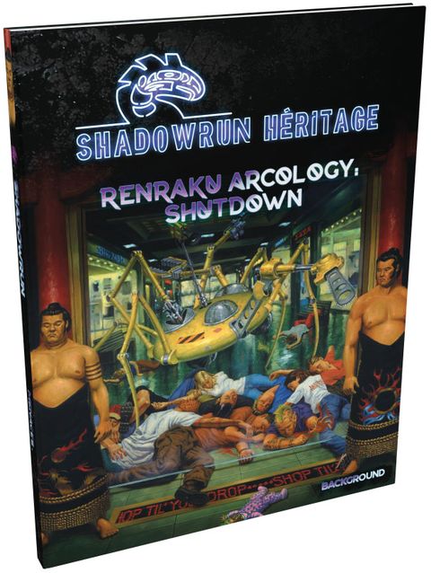 Shadowrun Héritage - Renraku Arcology: Shutdown | Black Book Éditions
