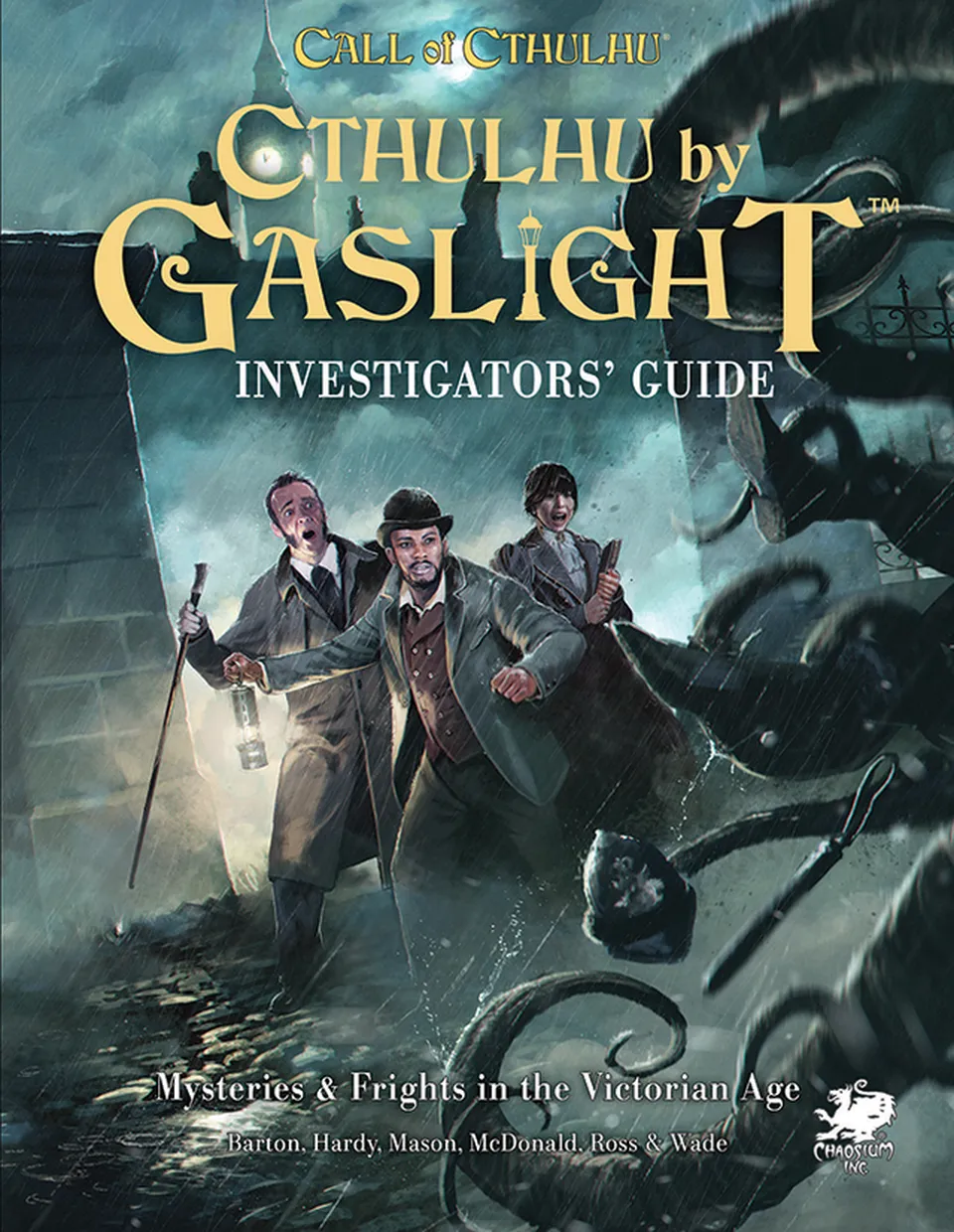 Call of Cthulhu: Cthulhu by Gaslight Investigator’s Guide VO | Black ...