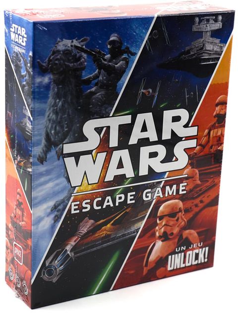 Unlock : Star Wars™ Escape Game | Black Book Éditions