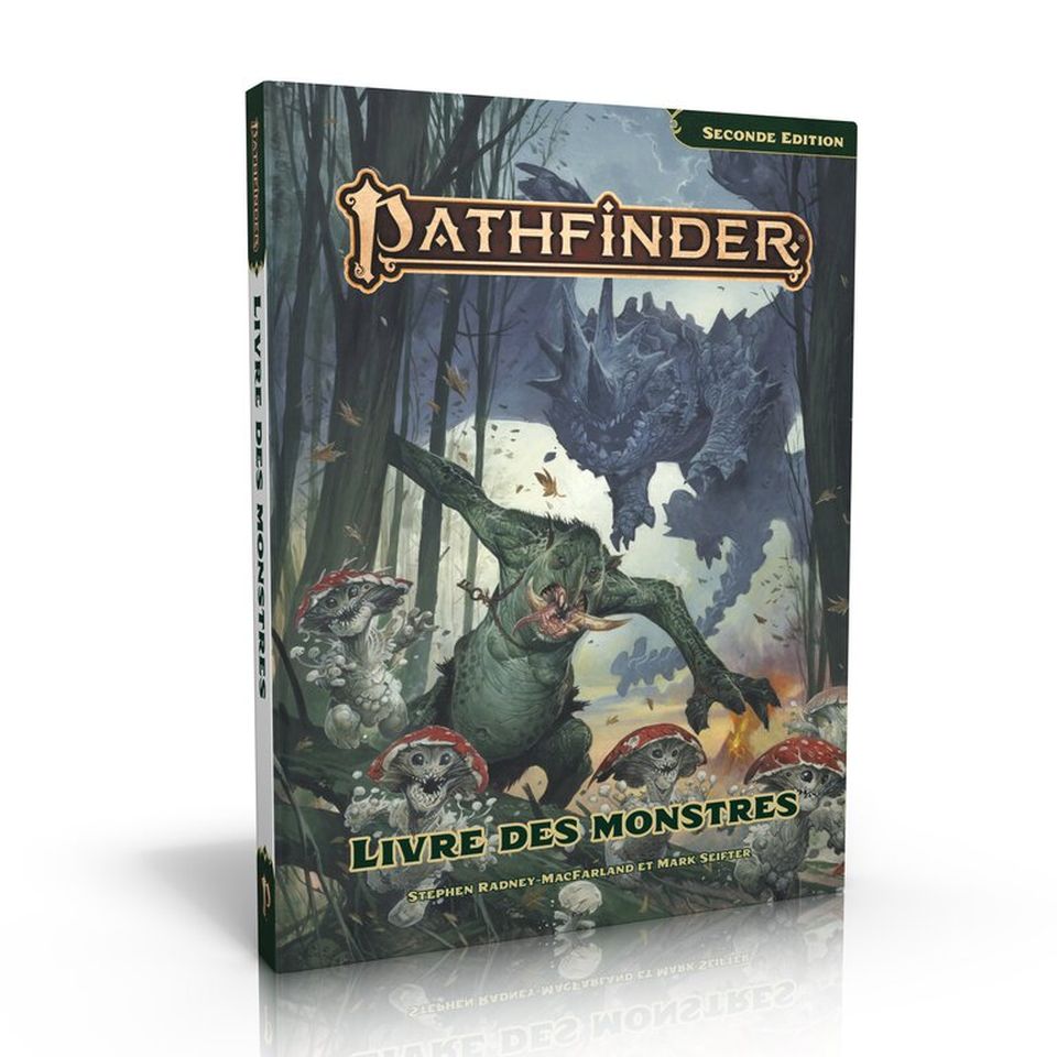 Pathfinder 2 - Livre des Monstres