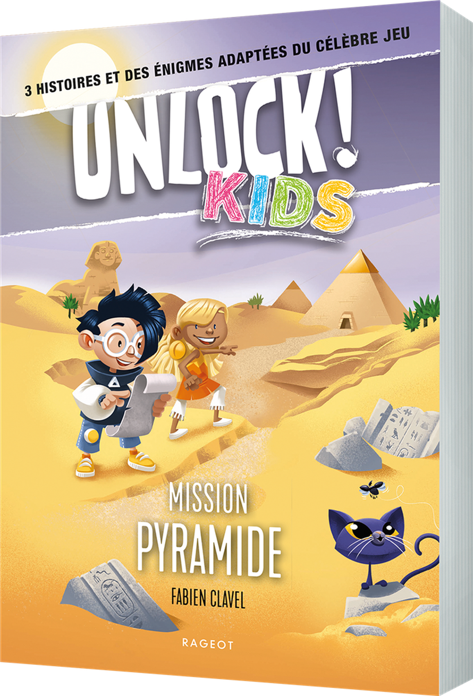 Unlock Kids Tome 01 : Mission pyramides