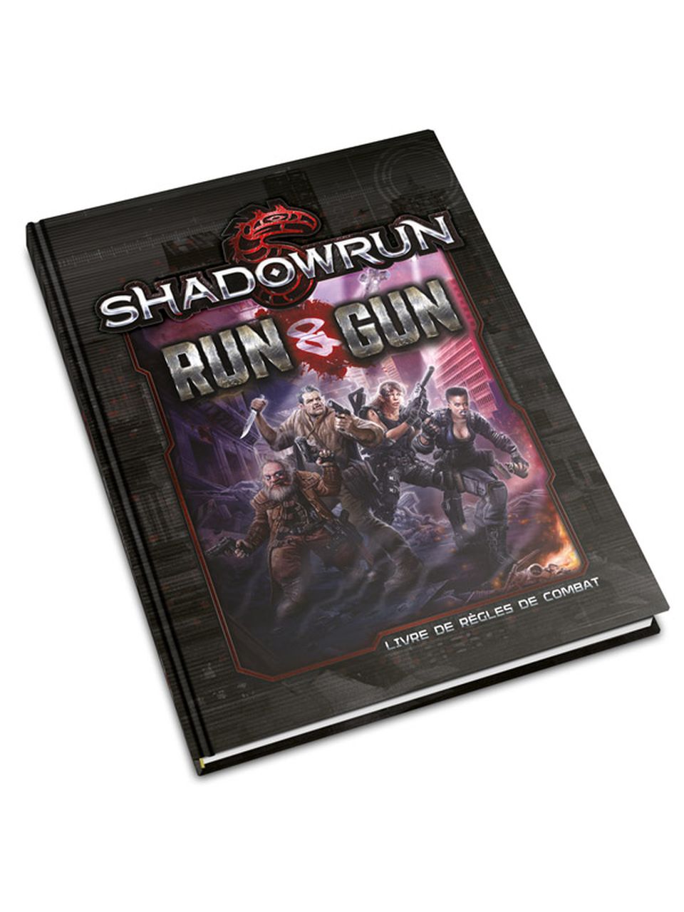 Shadowrun - SR5 - Run & Gun