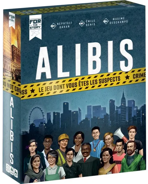 Alibis | Black Book Éditions