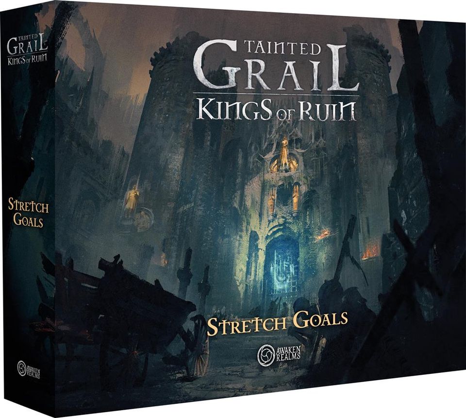Tainted Grail - Rois de la Ruine : Stretch Goals (Ext.) | Black Book ...