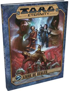 Torg Eternity - Poster mappemonde de Tharkold | Black Book Éditions