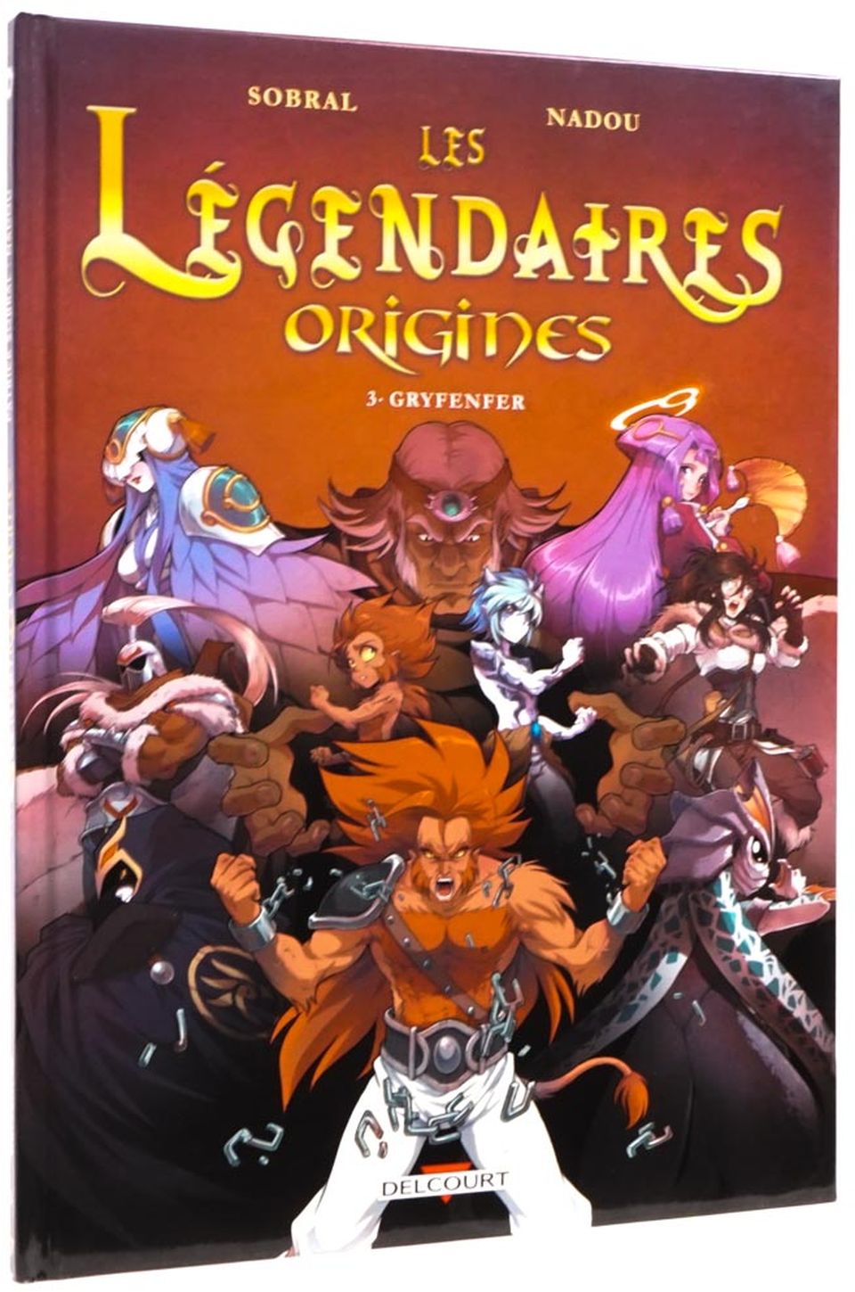 Les Légendaires Origines T03 : Gryfenfer | Black Book Éditions