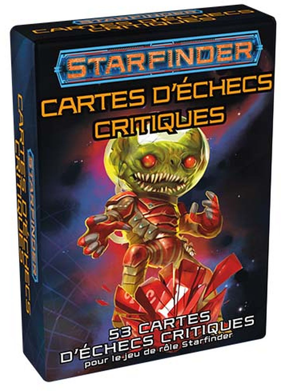 Starfinder - Cartes d'échecs critiques