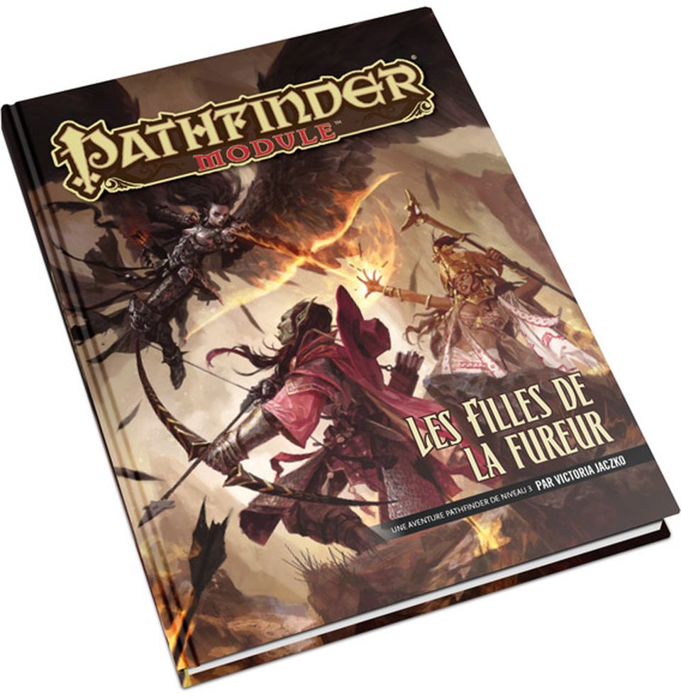 Pathfinder Module - Les Filles de la fureur | Black Book Éditions