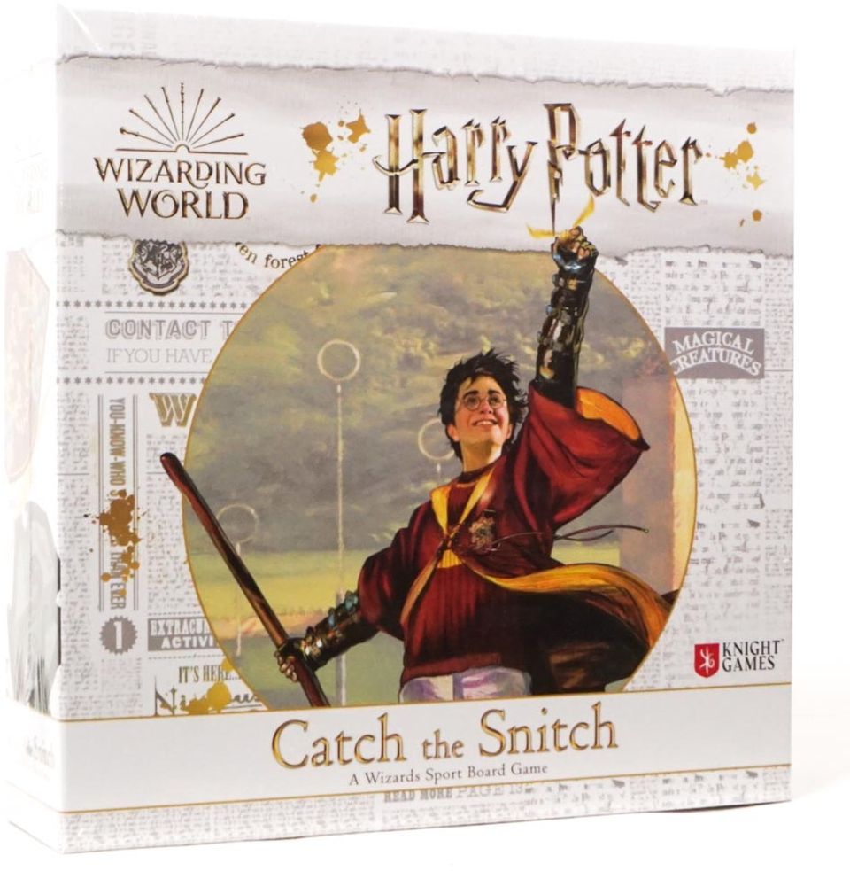 Harry Potter: Catch the Snitch (Boite the base) | Black Book Éditions