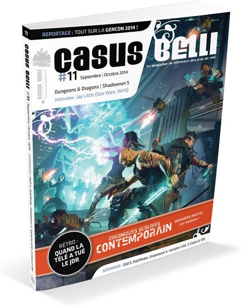 Casus Belli #11 | Black Book Éditions
