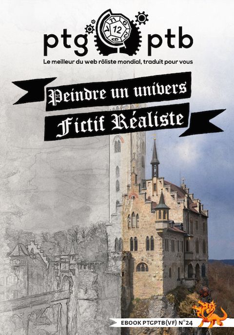 PTGPTB 24 - Peindre un univers fictif réaliste | Black Book Éditions