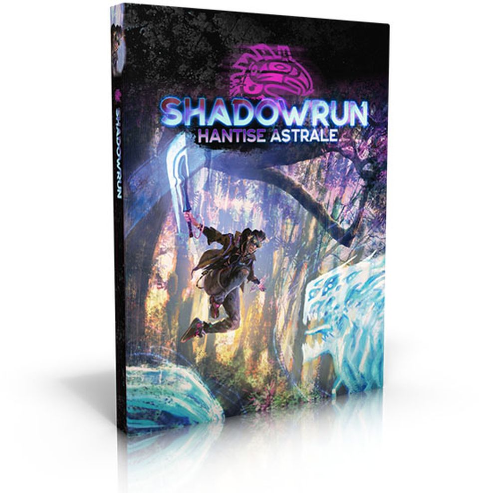 Shadowrun 6 - Hantise astrale | Black Book Éditions