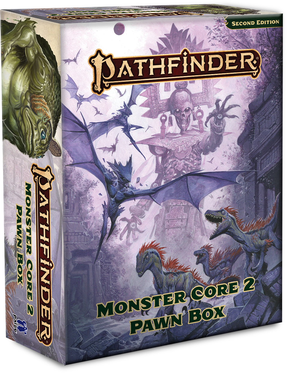 Pathfinder 2E: Monster Core 2 Pawn Box | Black Book Éditions