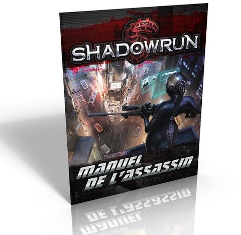 Shadowrun - SR5 - Manuel de l'assassin | Black Book Éditions