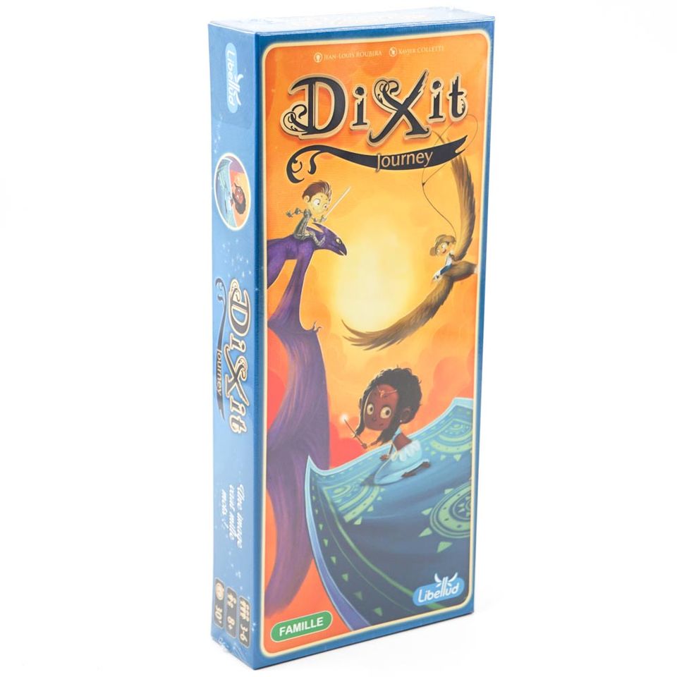 Dixit 3 : Journey (Ext) | Black Book Éditions