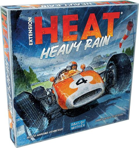 Heat : Heavy Rain (Ext) | Black Book Éditions