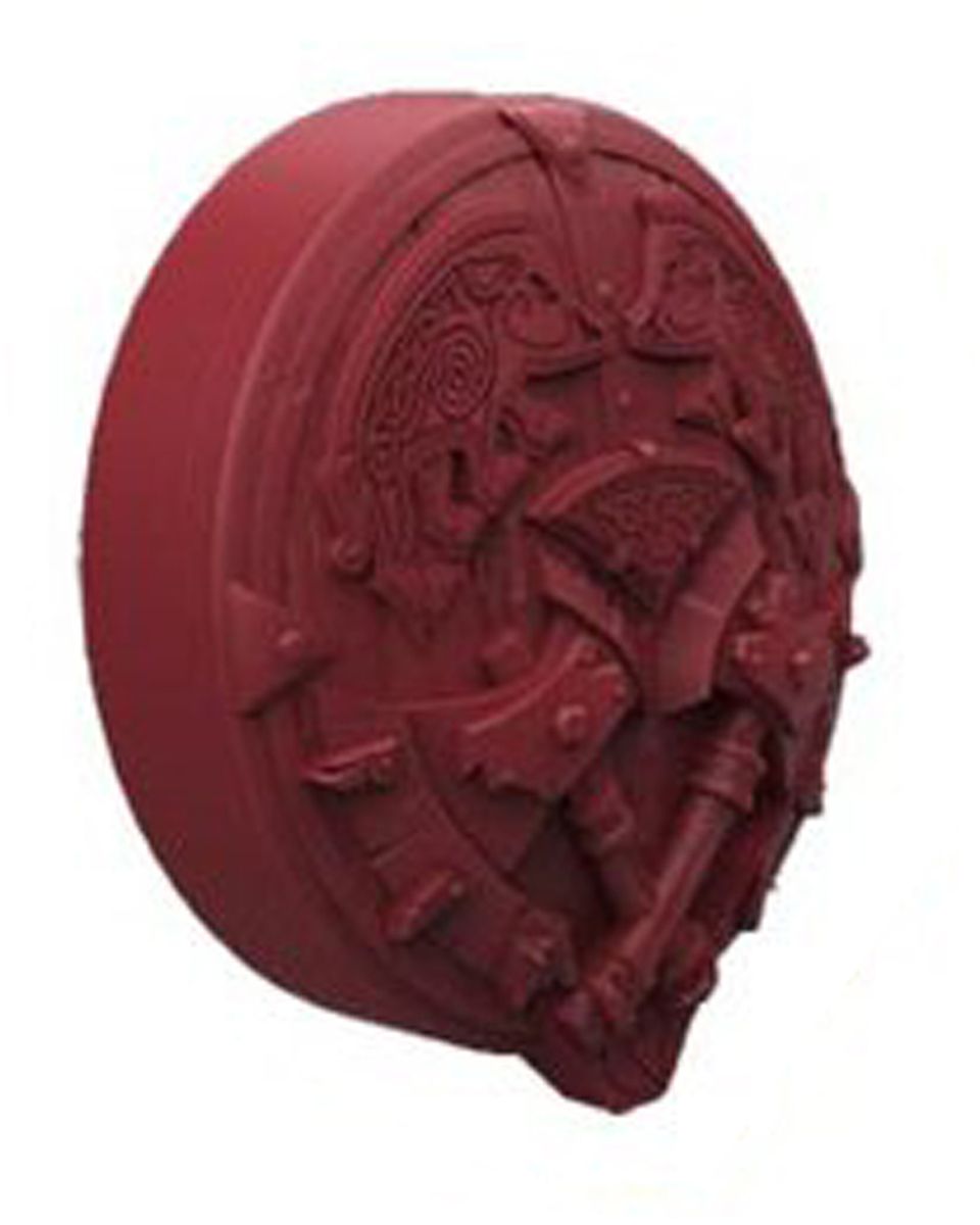 Médaillon Barbare Swap pour Tour à Dés Répliquant | Black Book Éditions