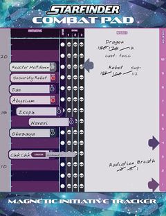 infinity deck starfinder