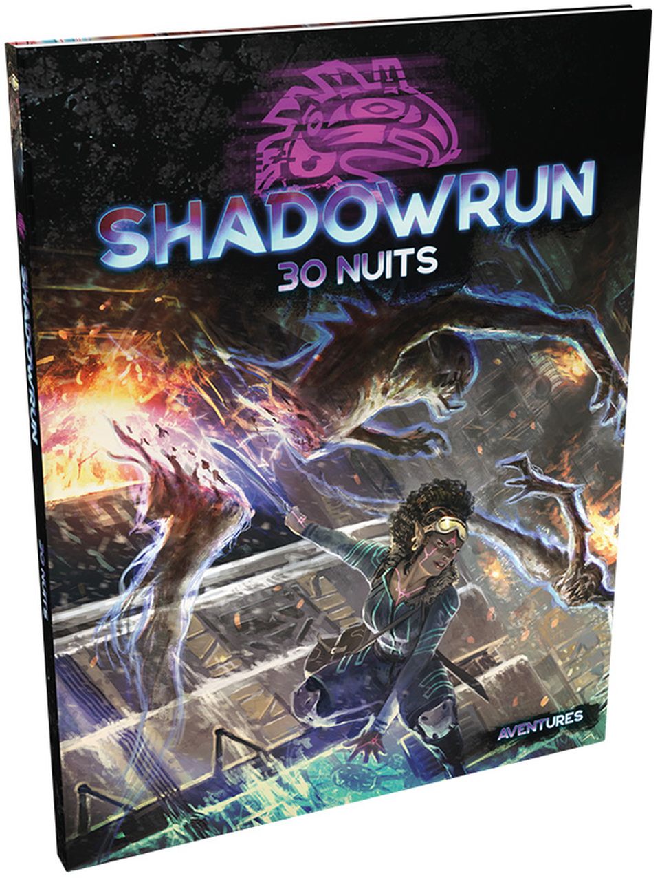 Shadowrun 6 - 30 Nuits | Black Book Éditions