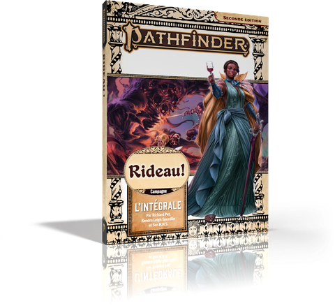 Pathfinder 2 - Rideau ! | Black Book Éditions