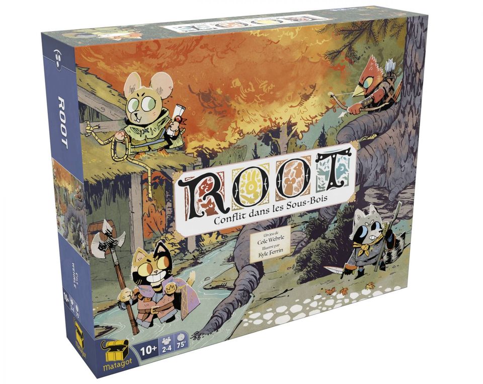 Root - jeu de base | Black Book Éditions