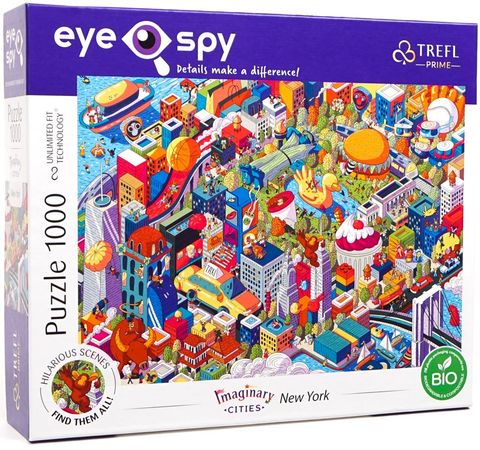 Puzzle Imaginary Cities - New York | Black Book Éditions