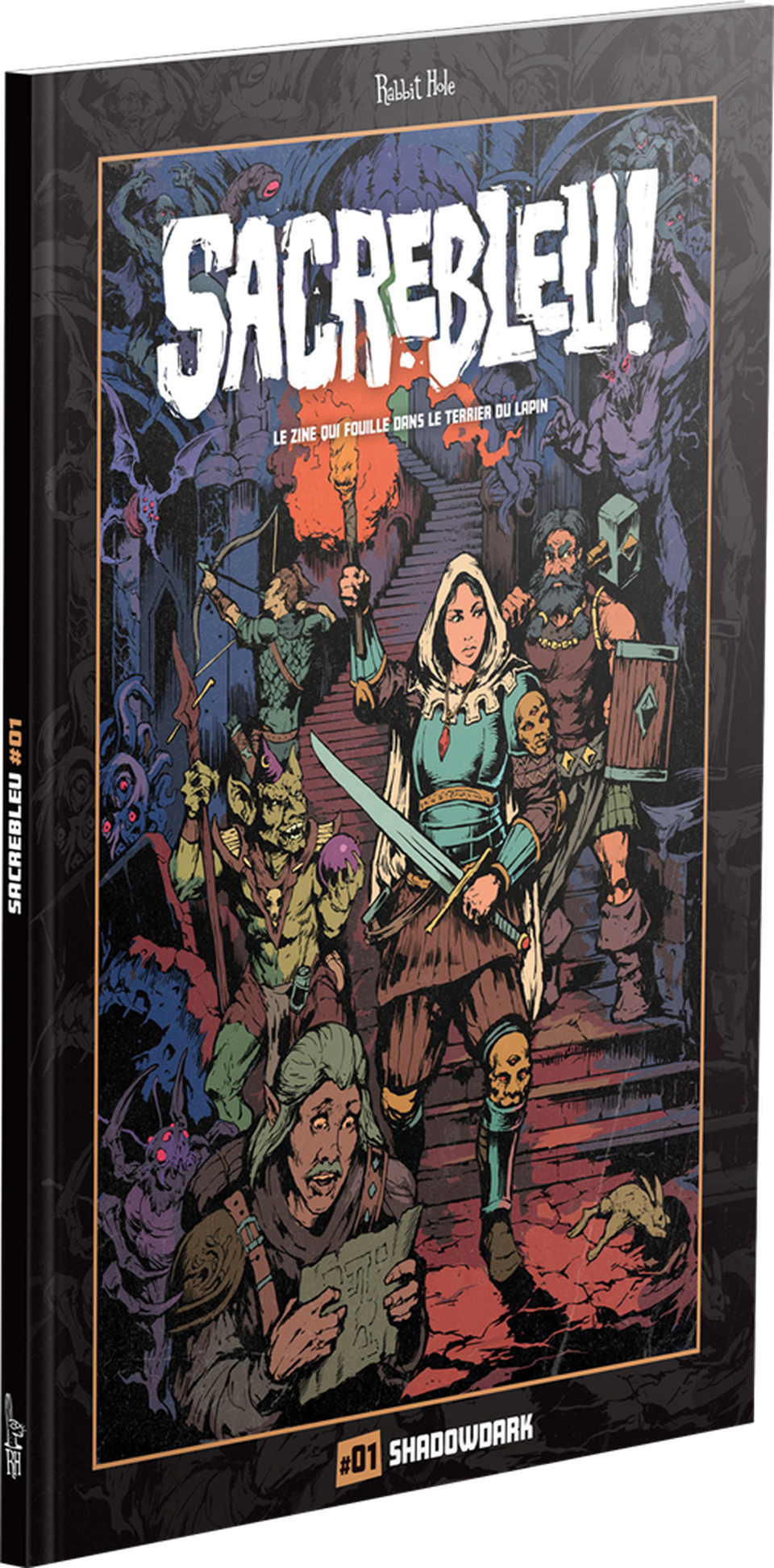 Shadowdark - Sacrebleu 1 | Black Book Éditions