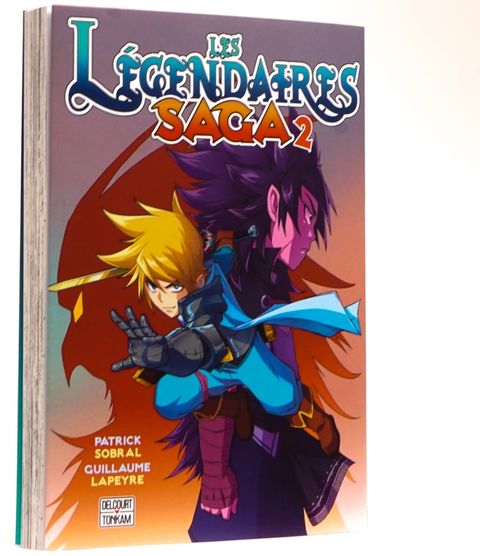 Les Légendaires - Saga T02 | Black Book Éditions
