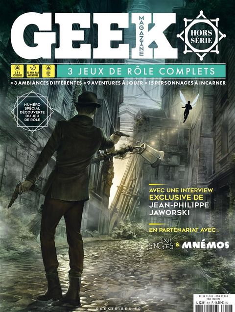 Geek Magazine : Hors-série Jeux de rôle | Black Book Éditions