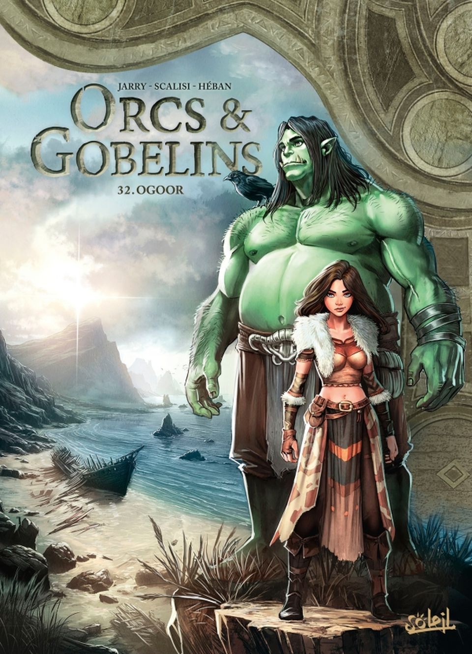 Orcs et Gobelins T32 : Ogoor | Black Book Éditions