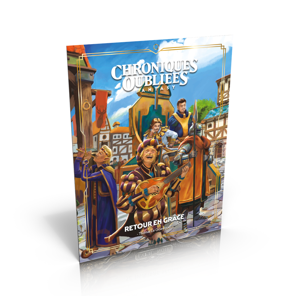 [CHRONIQUES OUBLIEES FANTASY] 2e édition : tous les produits en Préco ...