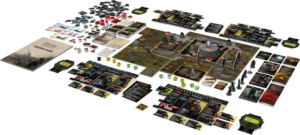 STALKER - Le jeu de plateau : Boite de base | Black Book Éditions