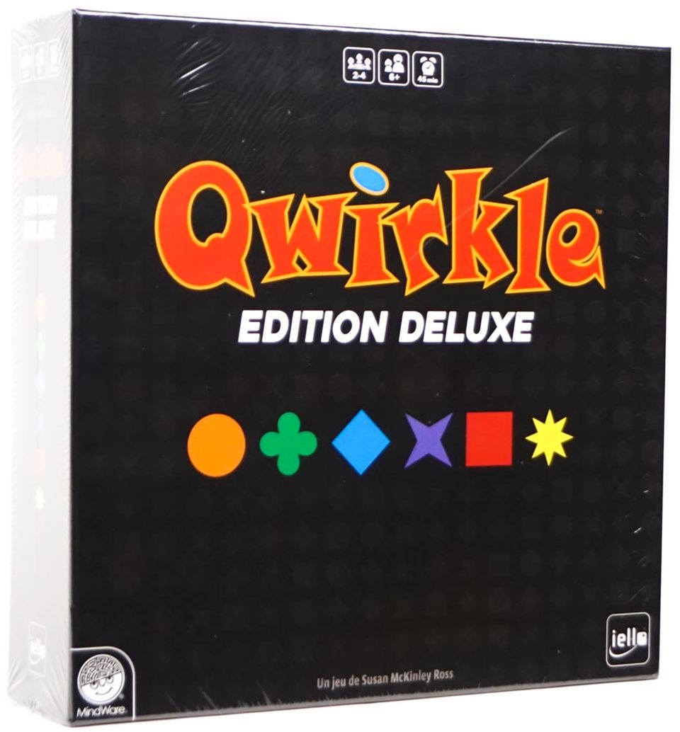 Qwirkle - Edition Deluxe