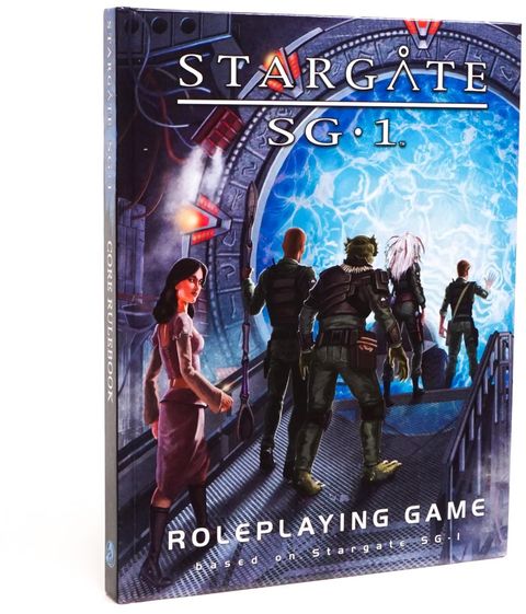 Stargate SG-1: Core Rulebook VO | Black Book Éditions