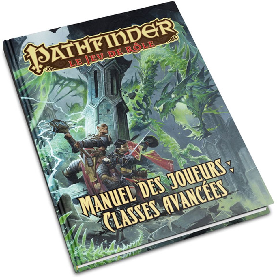 Pathfinder JdR - Manuel des Classes Avancées | Black Book Éditions