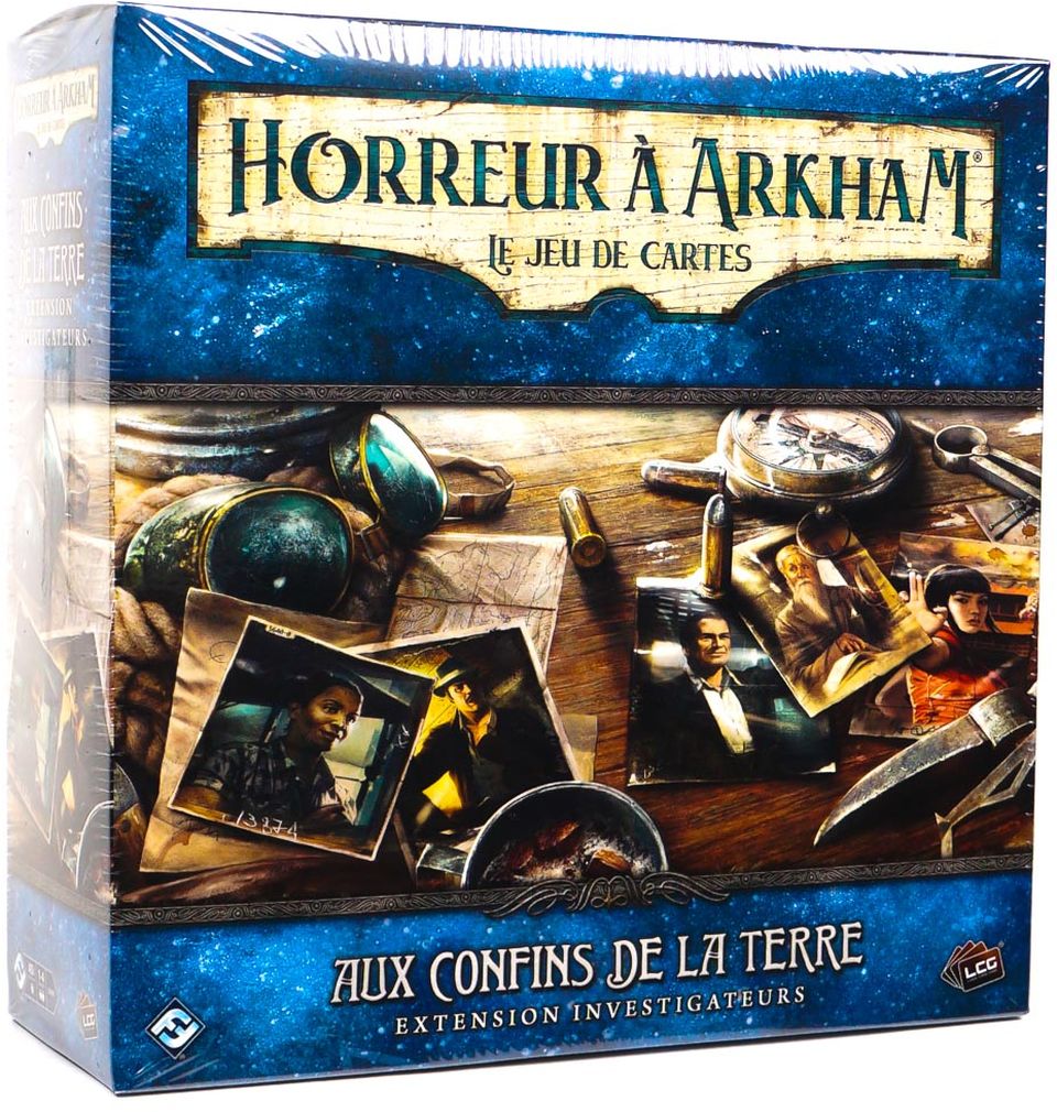 Horreur à Arkham JCE - Aux confins de la Terre (Ext. Investigateurs ...