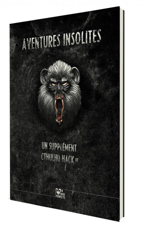 Cthulhu Hack : Aventures insolites | Black Book Éditions
