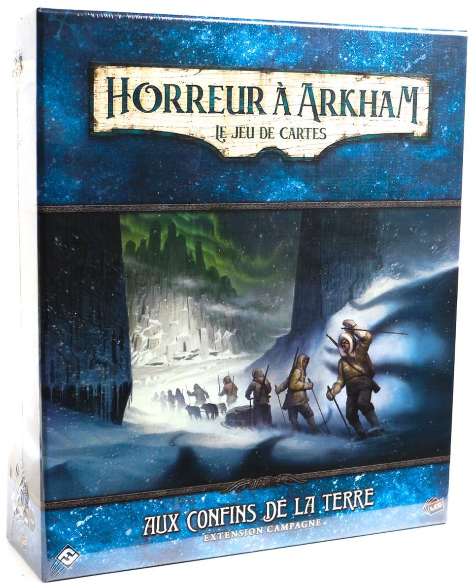 Horreur à Arkham JCE - Aux confins de la Terre (Ext. Campagne) | Black ...