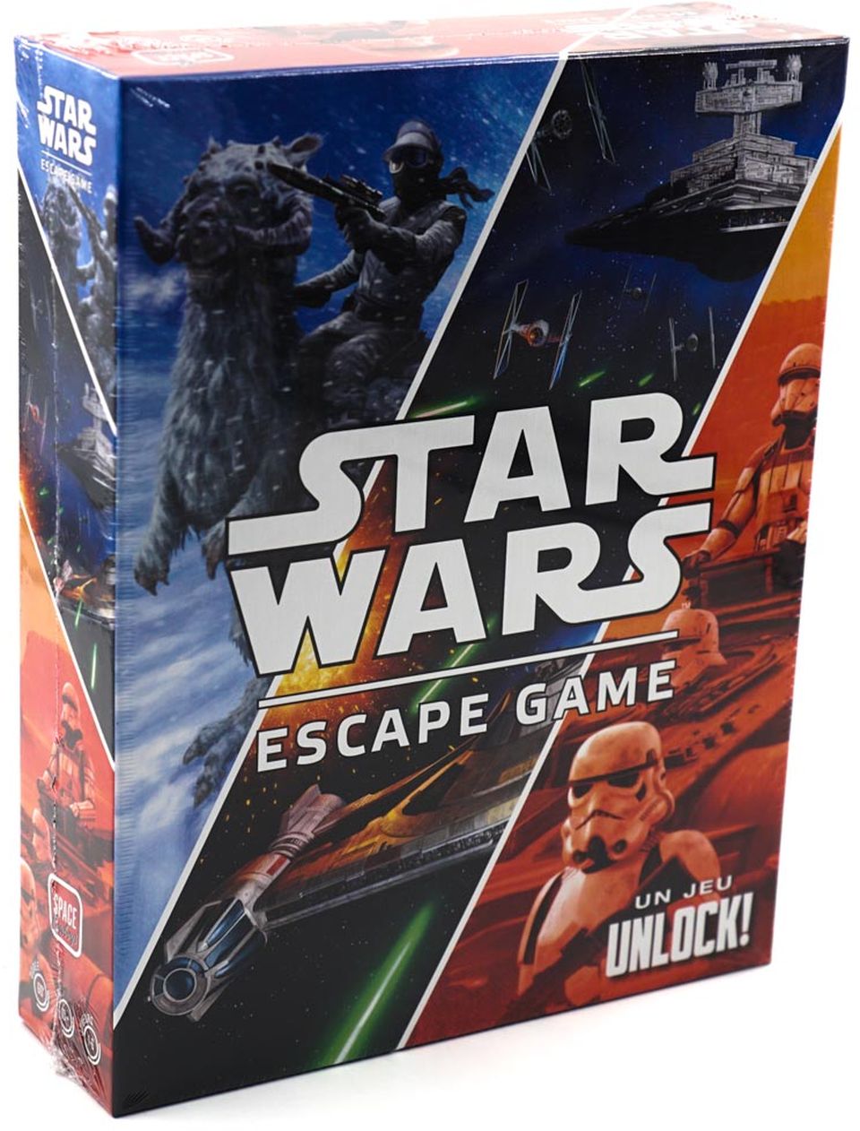 Unlock : Star Wars™ Escape Game | Black Book Éditions