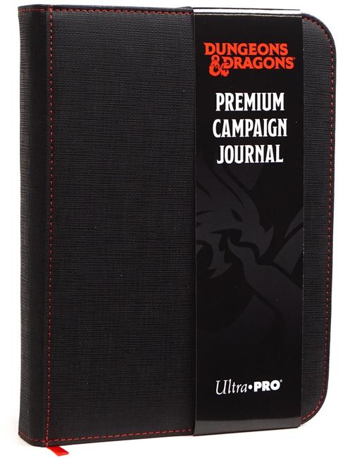 D&D: Premium Campaign Journal | Black Book Éditions