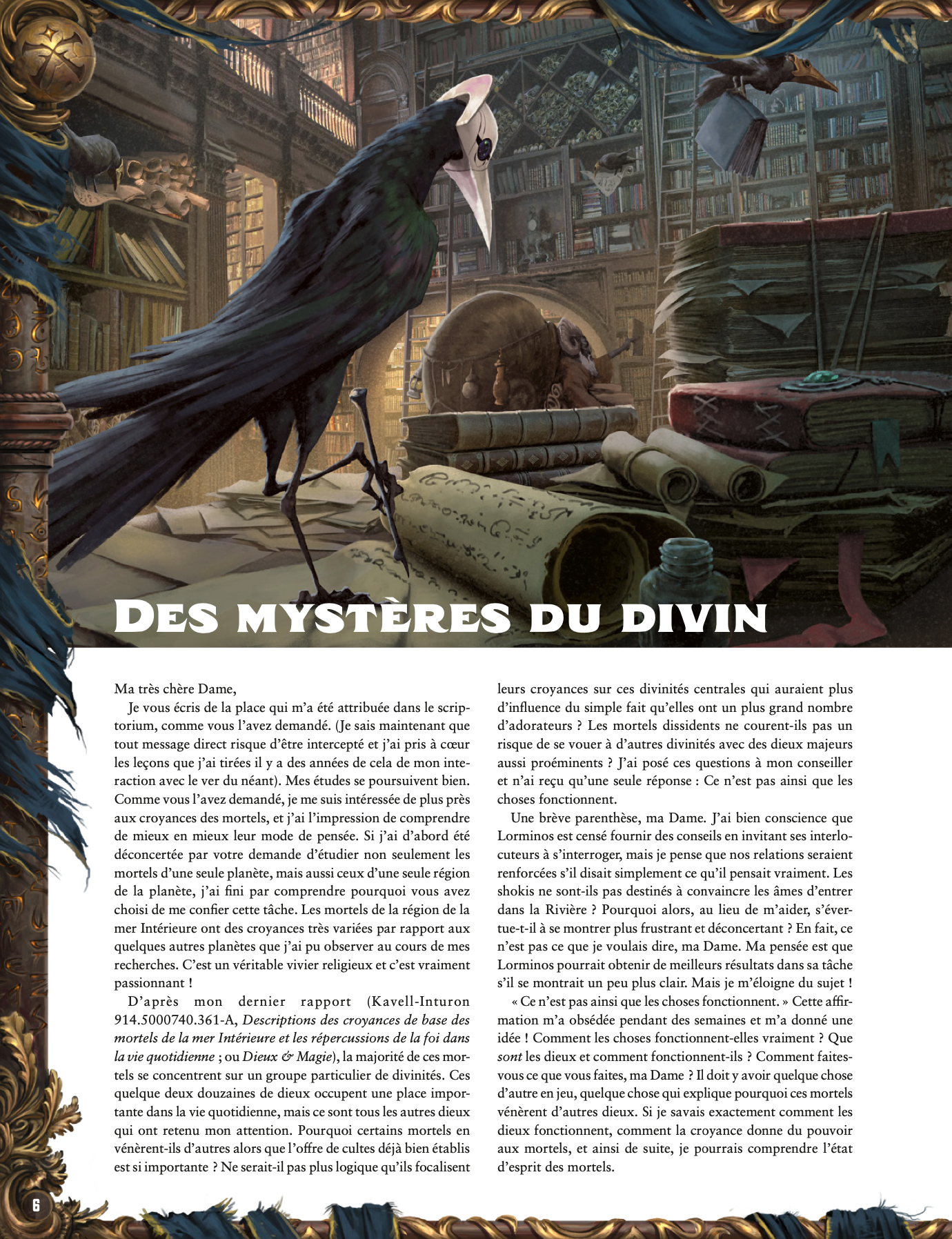 Pathfinder 2 - Mystères divins | Black Book Éditions