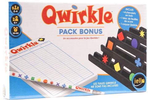 Qwirkle - Pack Bonus | Black Book Éditions