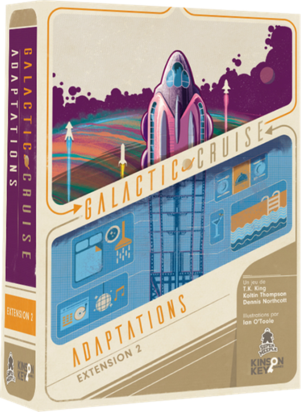 Galactic Cruise – Extension Adaptations