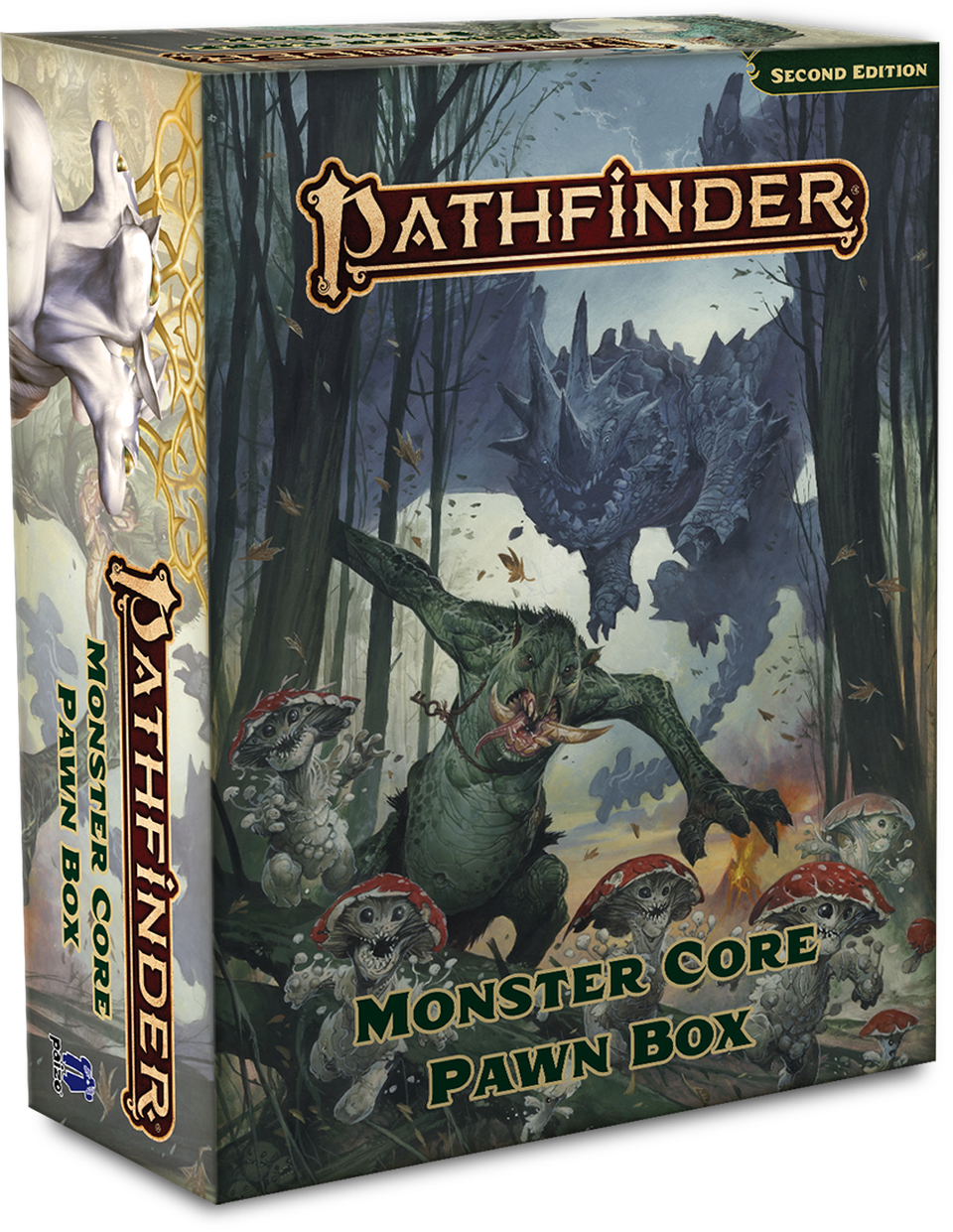 Pathfinder 2E: Monster Core Pawn Box VO | Black Book Éditions