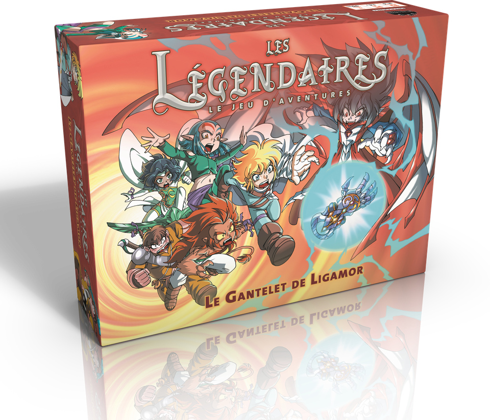 Les Légendaires — Le jeu d'aventures : Le Gantelet de Ligamor | Black ...