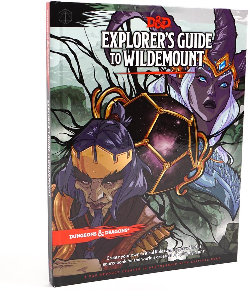 D&D 5E: Explorer's Guide to Wildemount VO