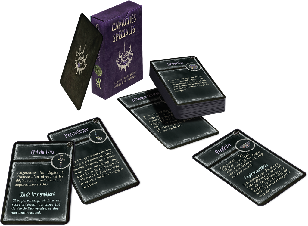 Cthulhu Hack : Capacités Spéciales | Black Book Éditions