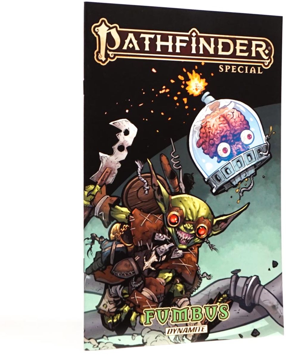 Pathfinder Comics: Fumbus (Cover A) VO