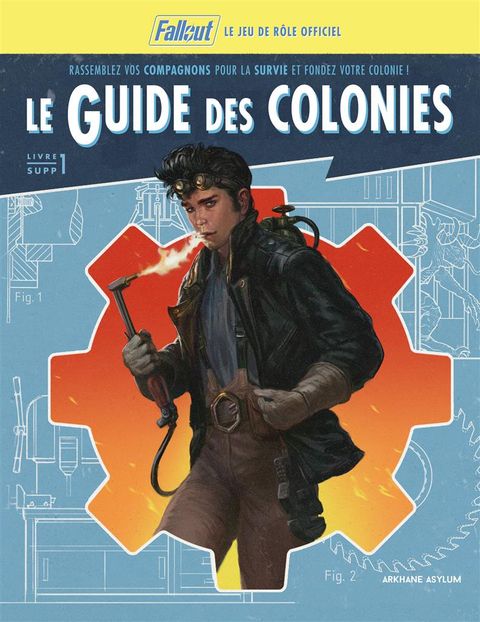 Fallout le jeu de rôle officiel : Le guide des colonies | Black Book ...